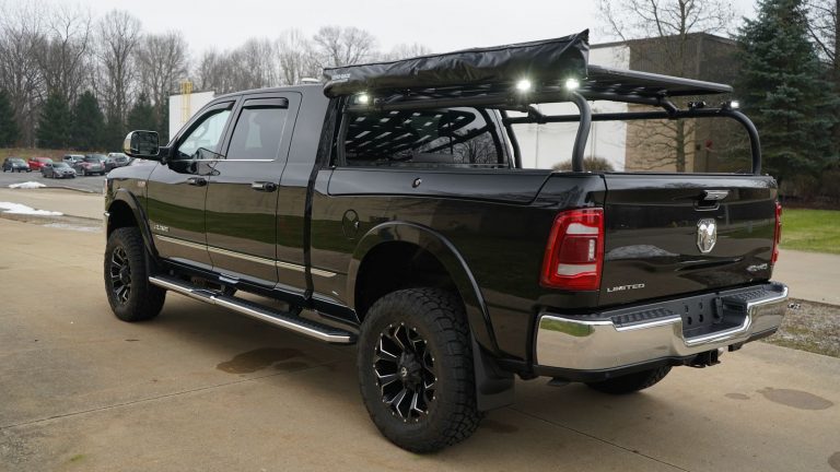 Contour Rack - Ram w/ 6'4" RamBox | Dethloff Mfg