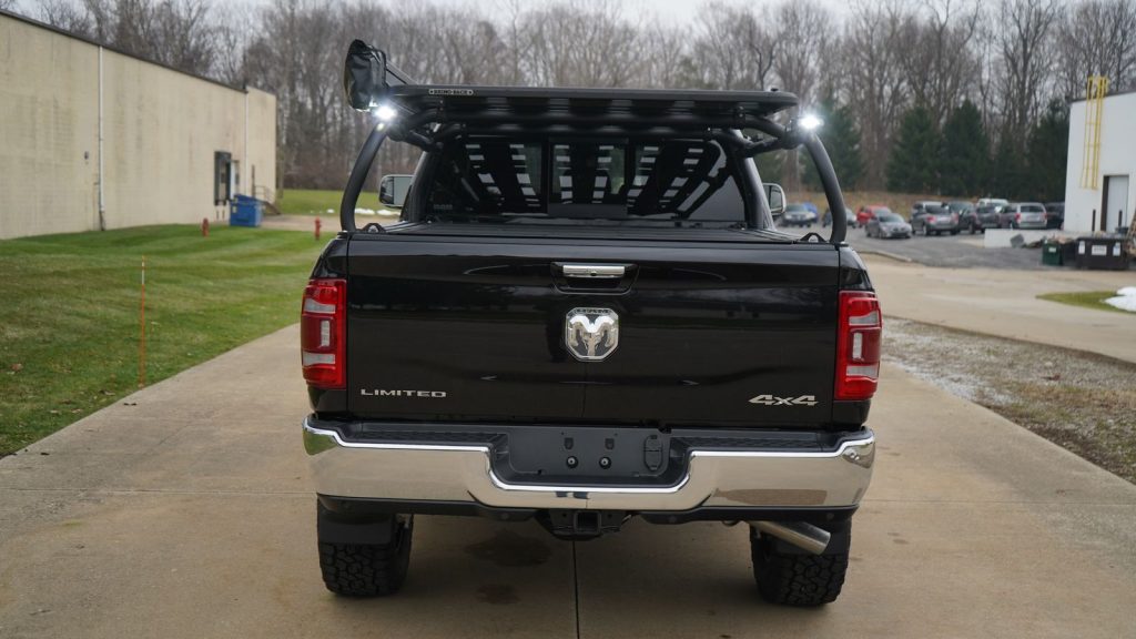 Contour Rack - Ram w/ 6'4" RamBox | Dethloff Mfg