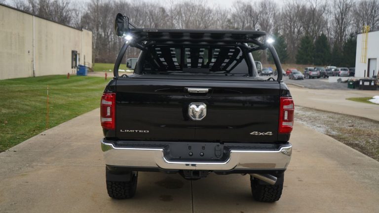 Contour Rack - Ram w/ 6'4" RamBox | Dethloff Mfg