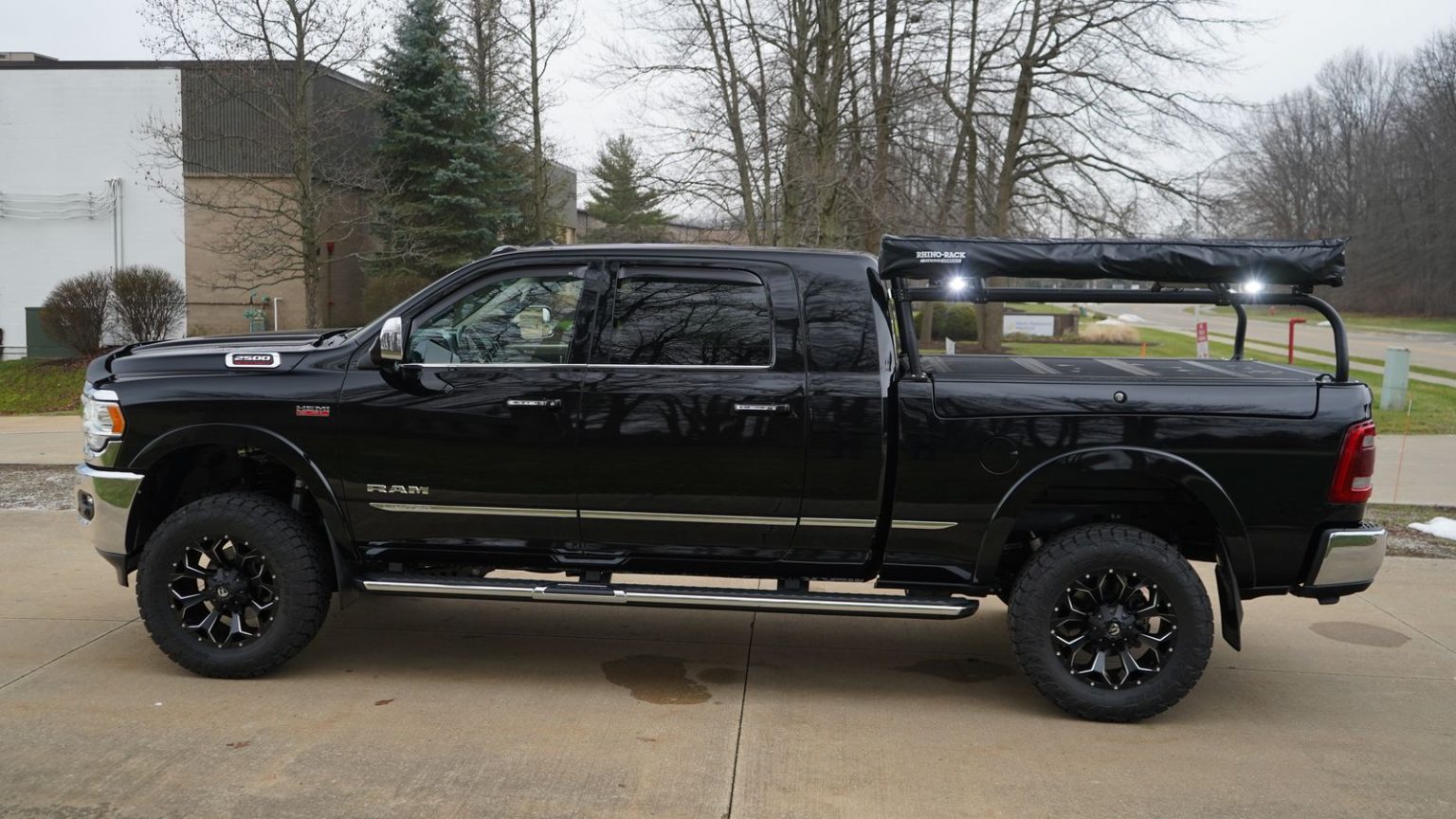 Contour Rack - Ram w/ 6'4" RamBox | Dethloff Mfg