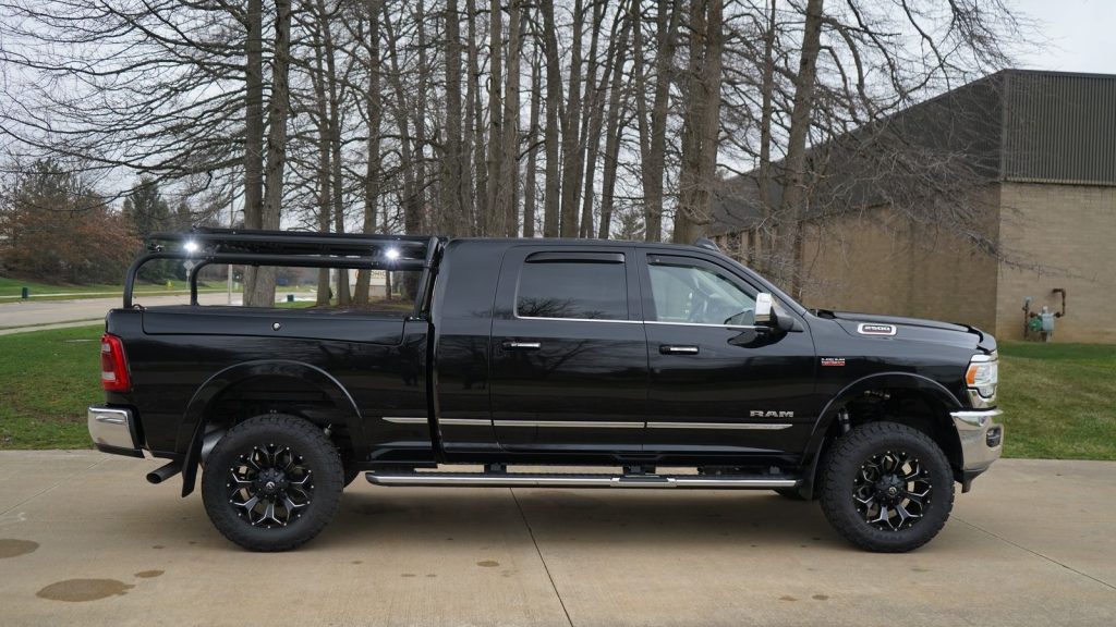 Contour Rack - Ram w/ 6'4" RamBox | Dethloff Mfg