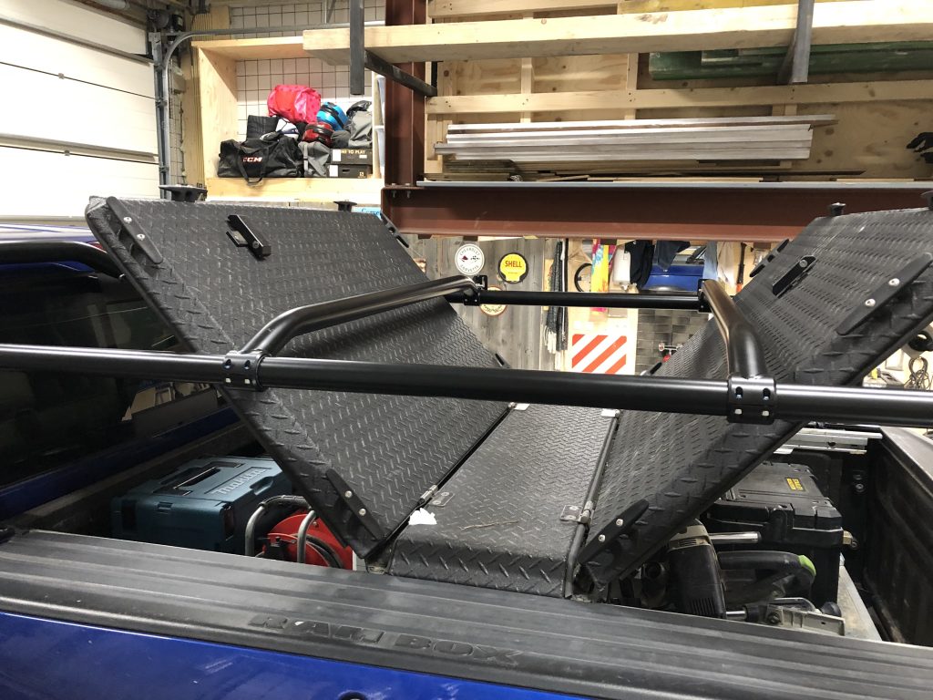 Contour Rack - Ram w/ 6'4" RamBox | Dethloff Mfg