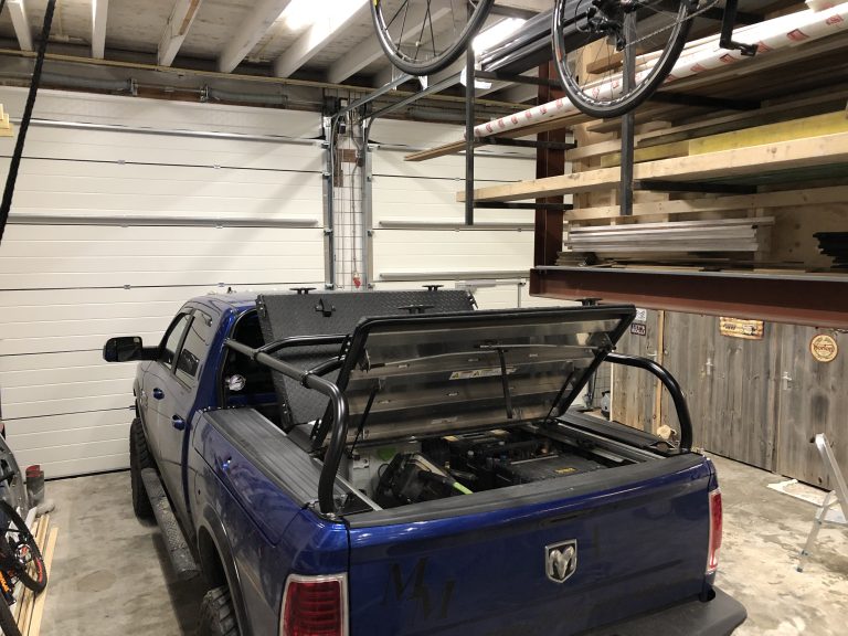 Contour Rack - Ram w/ 6'4" RamBox | Dethloff Mfg