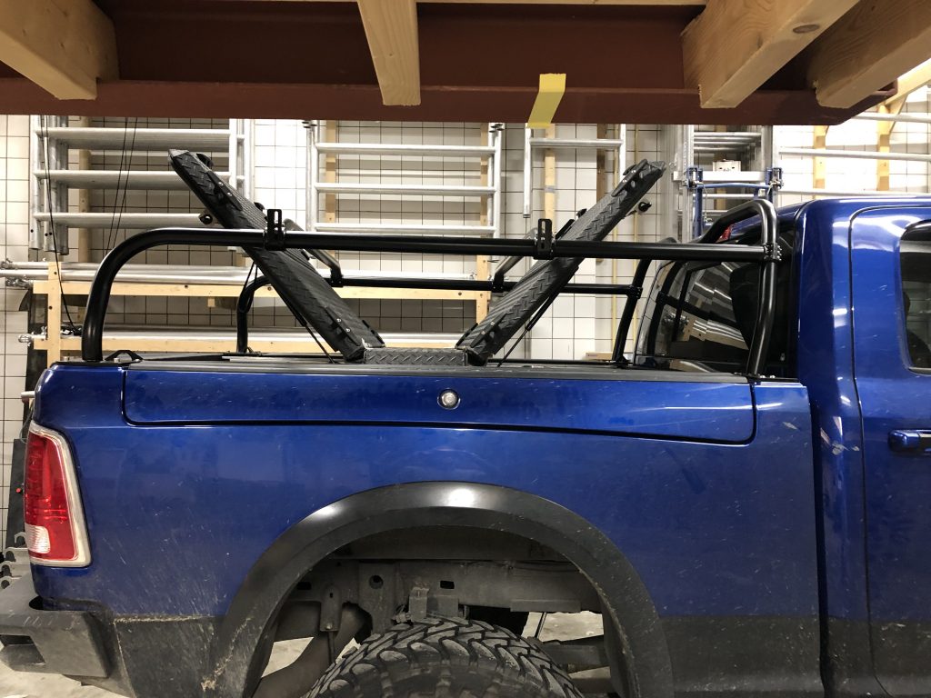 Contour Rack - Ram w/ 6'4" RamBox | Dethloff Mfg