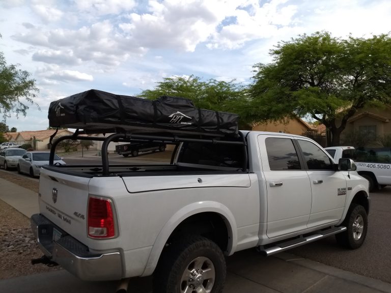 Contour Rack - Ram w/ 6'4" RamBox | Dethloff Mfg