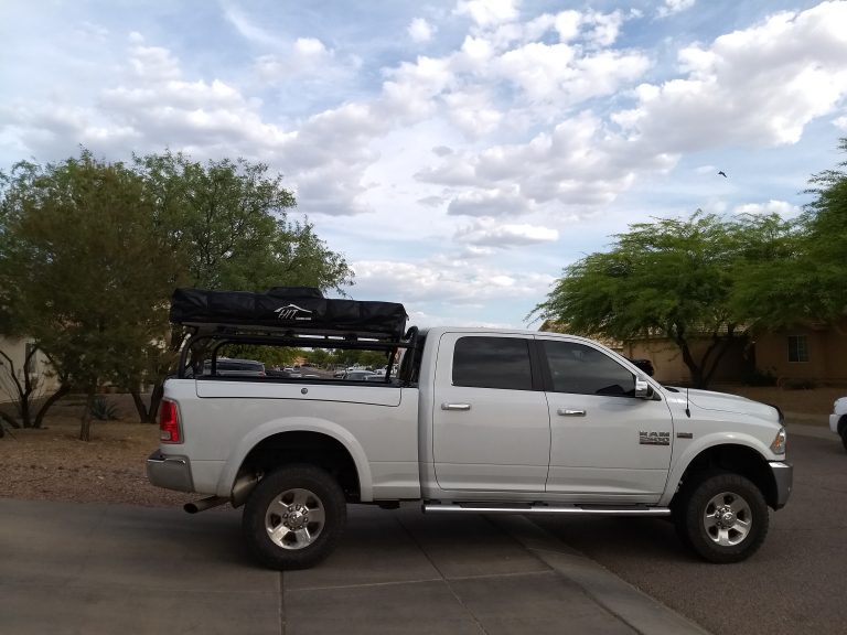 Contour Rack - Ram w/ 6'4" RamBox | Dethloff Mfg