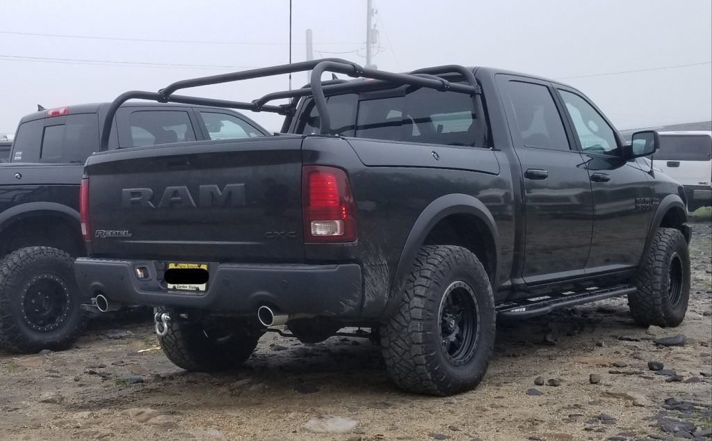 Contour Rack - Ram w/ 5'7" RamBox | Dethloff Mfg