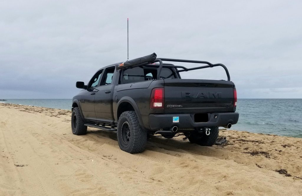 Contour Rack - Ram w/ 5'7" RamBox | Dethloff Mfg