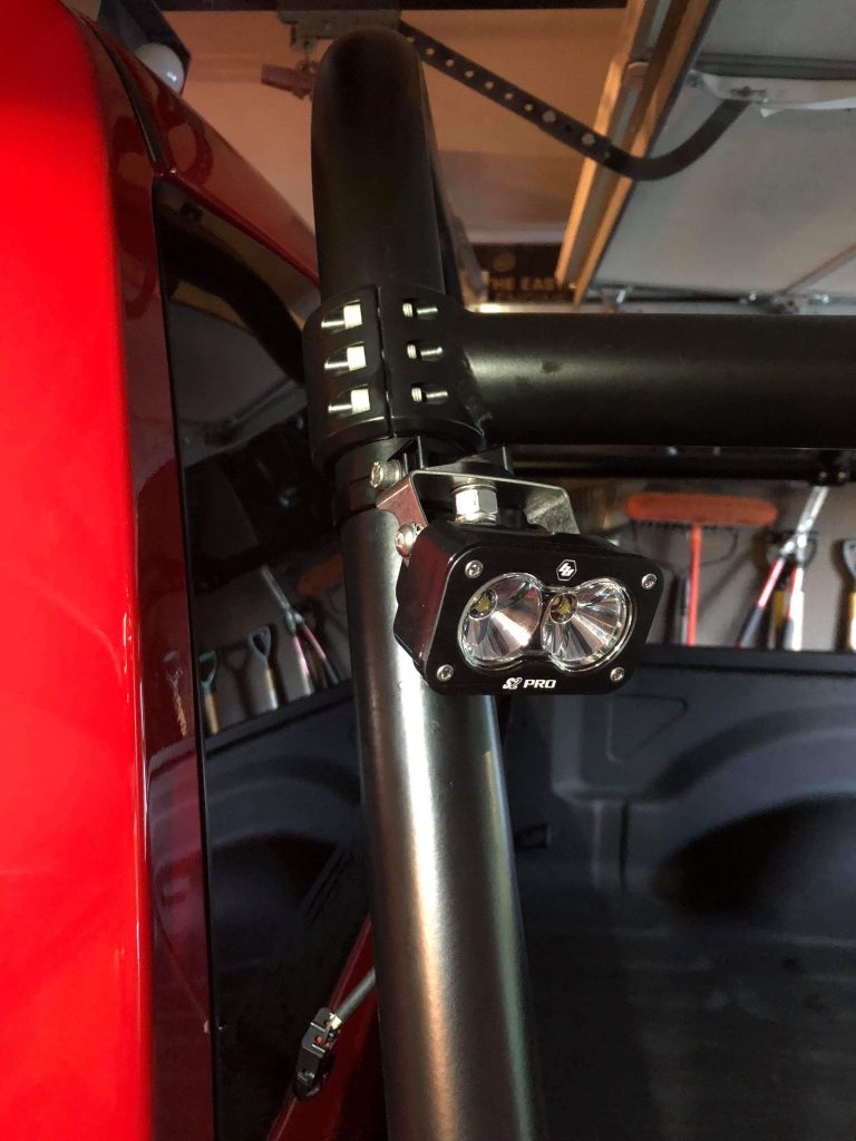 Light Mount, Horizontal | Dethloff Mfg