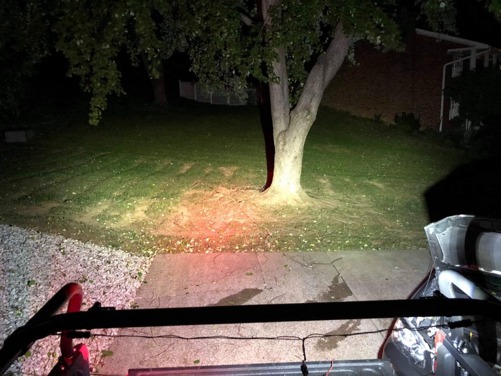 Light Mount, Vertical | Dethloff Mfg