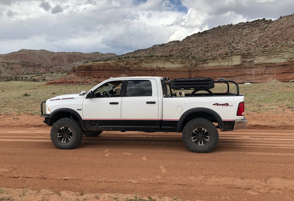 Contour Rack - Standard Bed - 6'4" Bed - Ram 1500/2500/3500 | Dethloff Mfg