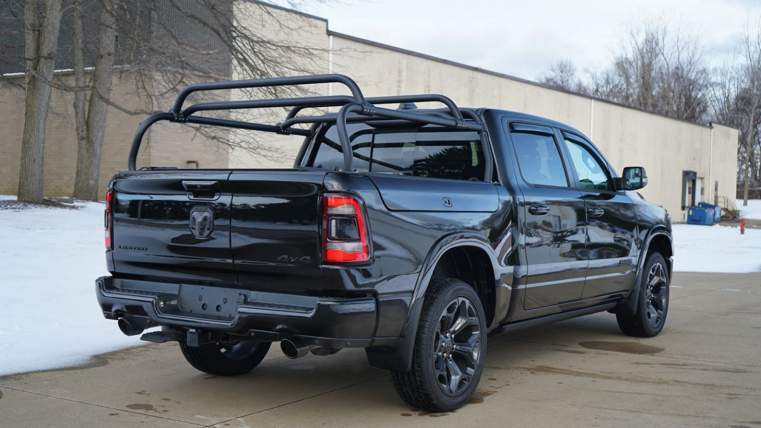 Contour Rack - 2019+ 5'7" RamBox | Dethloff Mfg