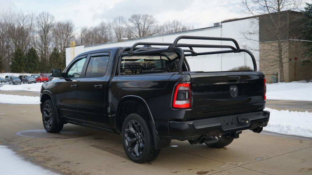Contour Rack - 2019+ 5'7" RamBox | Dethloff Mfg