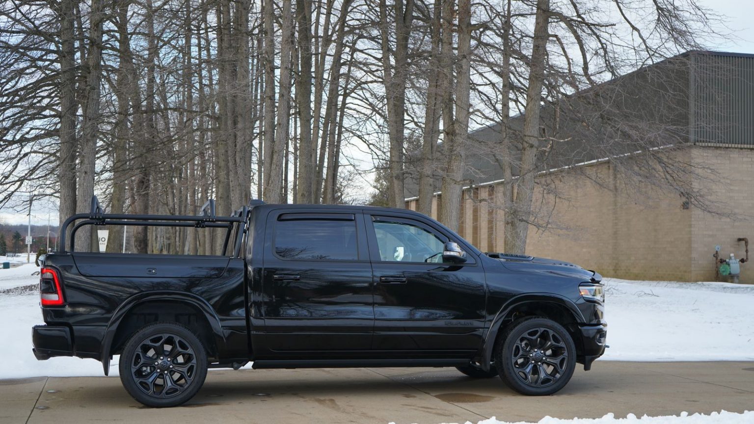 Contour Rack - 2019+ 5'7" RamBox | Dethloff Mfg