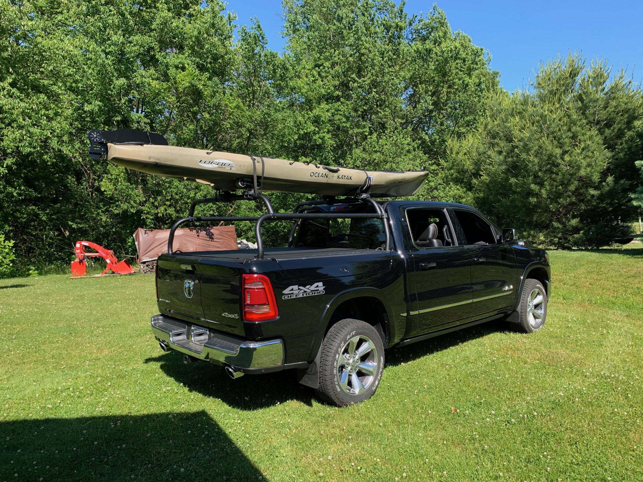 Contour Rack - 2019+ 5'7" RamBox | Dethloff Mfg