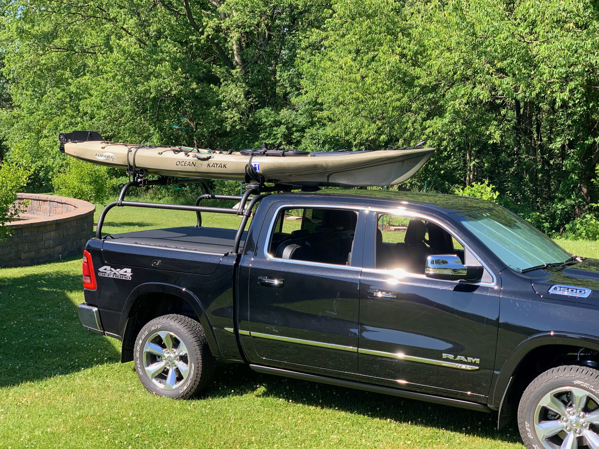 Contour Rack - 2019+ 5'7" RamBox | Dethloff Mfg