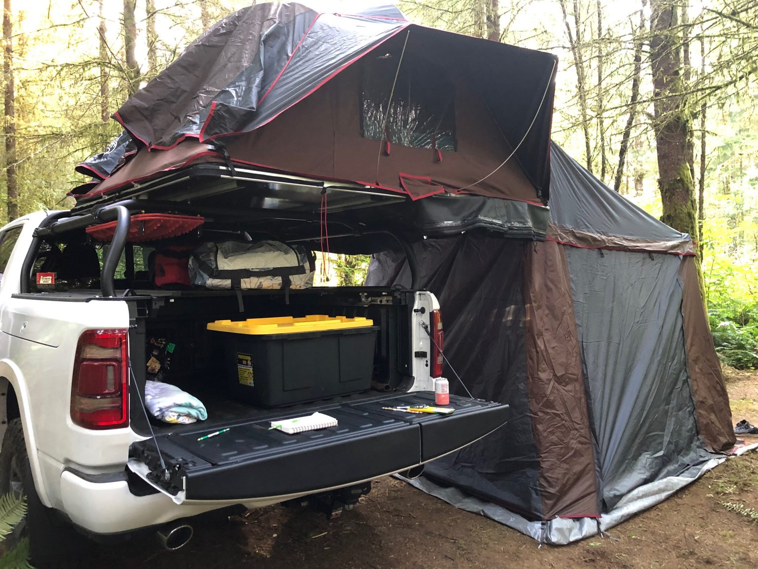 Contour Rack - 2019+ 5'7" RamBox | Dethloff Mfg