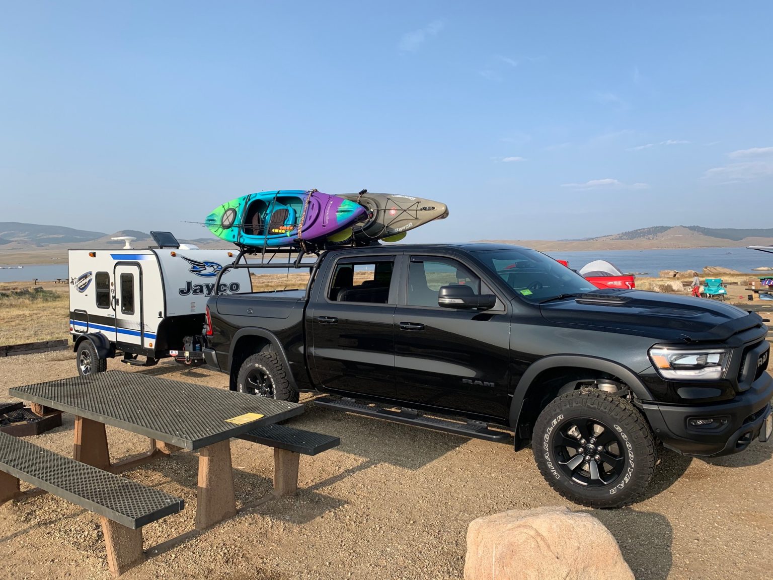 Contour Rack - 2019+ 5'7" RamBox | Dethloff Mfg