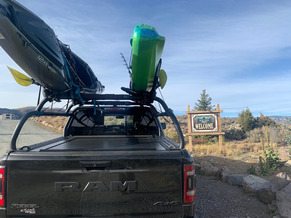 Contour Rack - 2019+ 5'7" RamBox | Dethloff Mfg