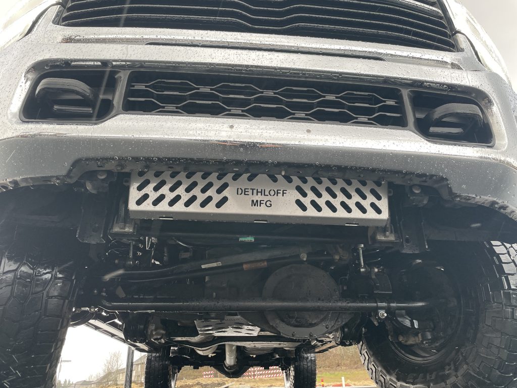 Direct-Mount Intercooler Guard: 2019+ Ram 2500/3500/4500/5500 ...