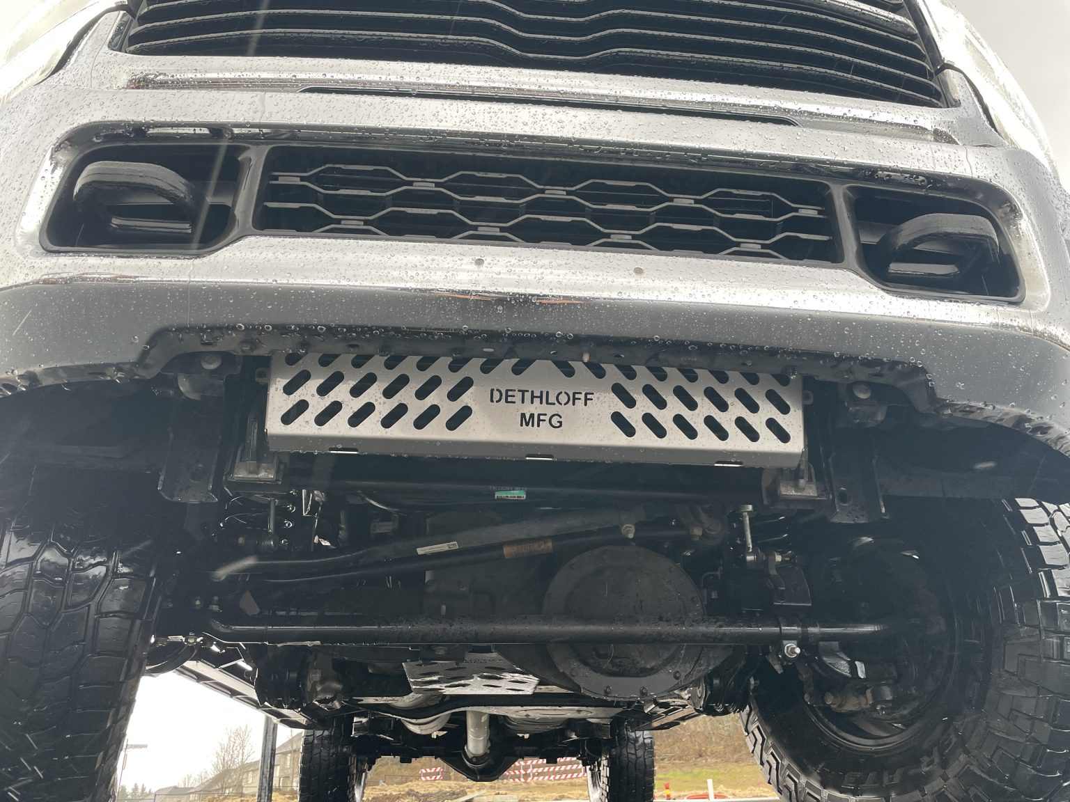 Direct-Mount Intercooler Guard: 2019-26 Ram 2500/3500/4500/5500 ...