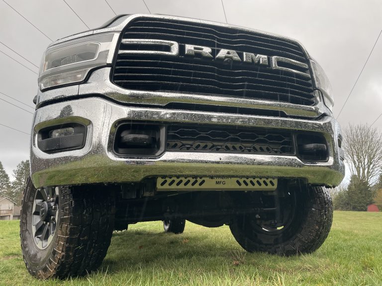 Direct-Mount Intercooler Guard: 2019+ Ram 2500/3500/4500/5500 ...