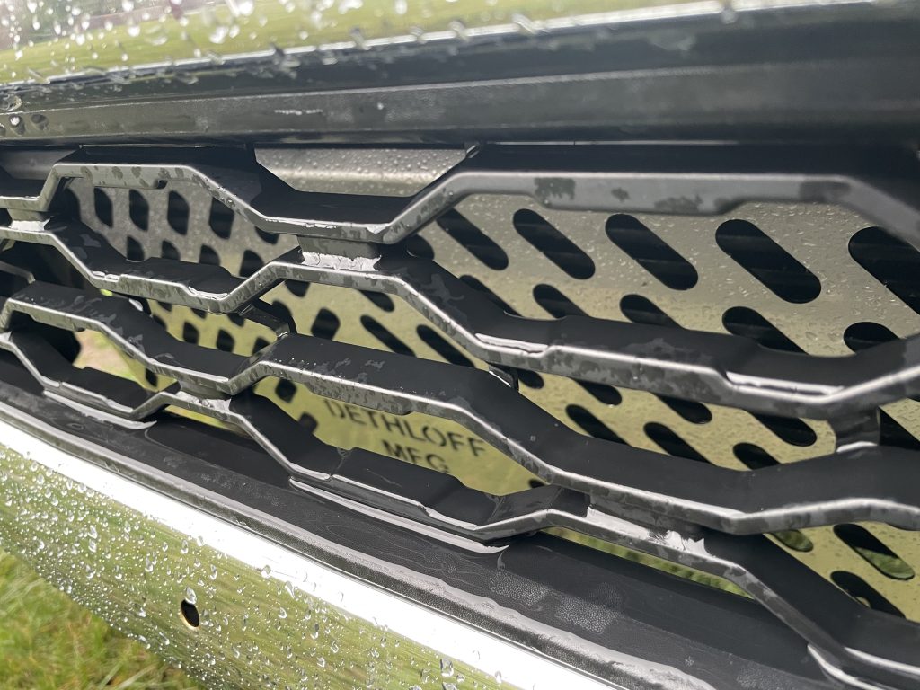 Direct-Mount Intercooler Guard: 2019+ Ram 2500/3500/4500/5500 ...