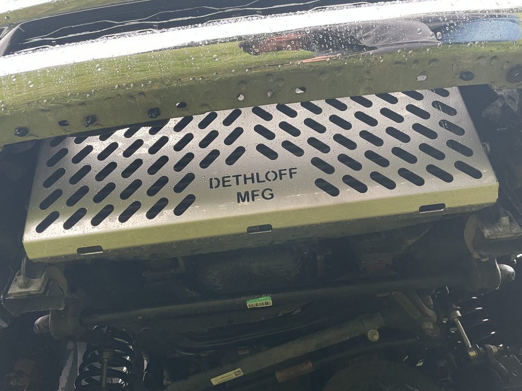 Direct-Mount Intercooler Guard: 2019+ Ram 2500/3500/4500/5500 ...